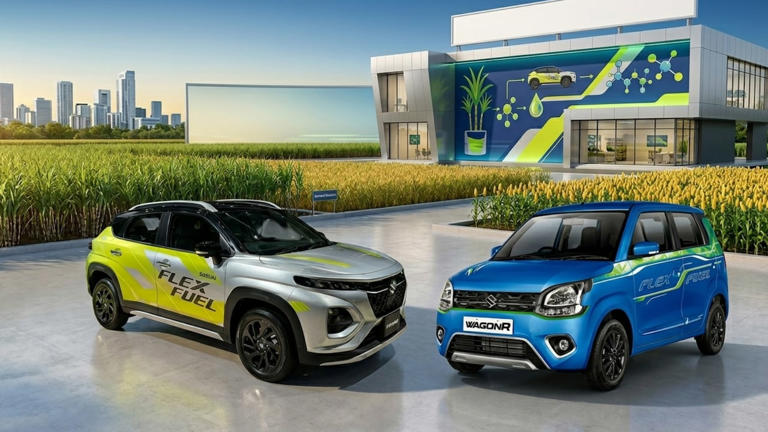 Maruti Suzuki flex fuel car launch live: Price, mileage, features, and more