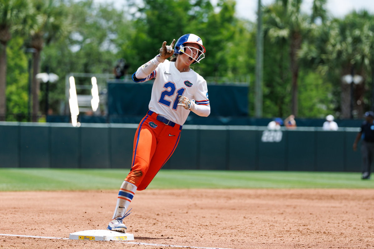 Who's the toughest out in college softball? Top 25 hitters revealed