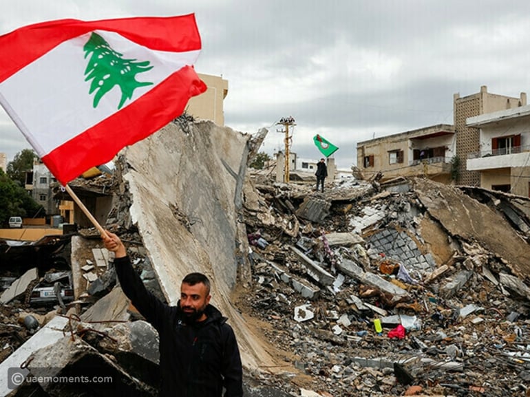 Lebanon and Israel agree to a ceasefire