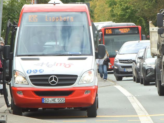 Helmo befördert 133 Fahrgäste pro Tag – viermal mehr als der alte Taxibus