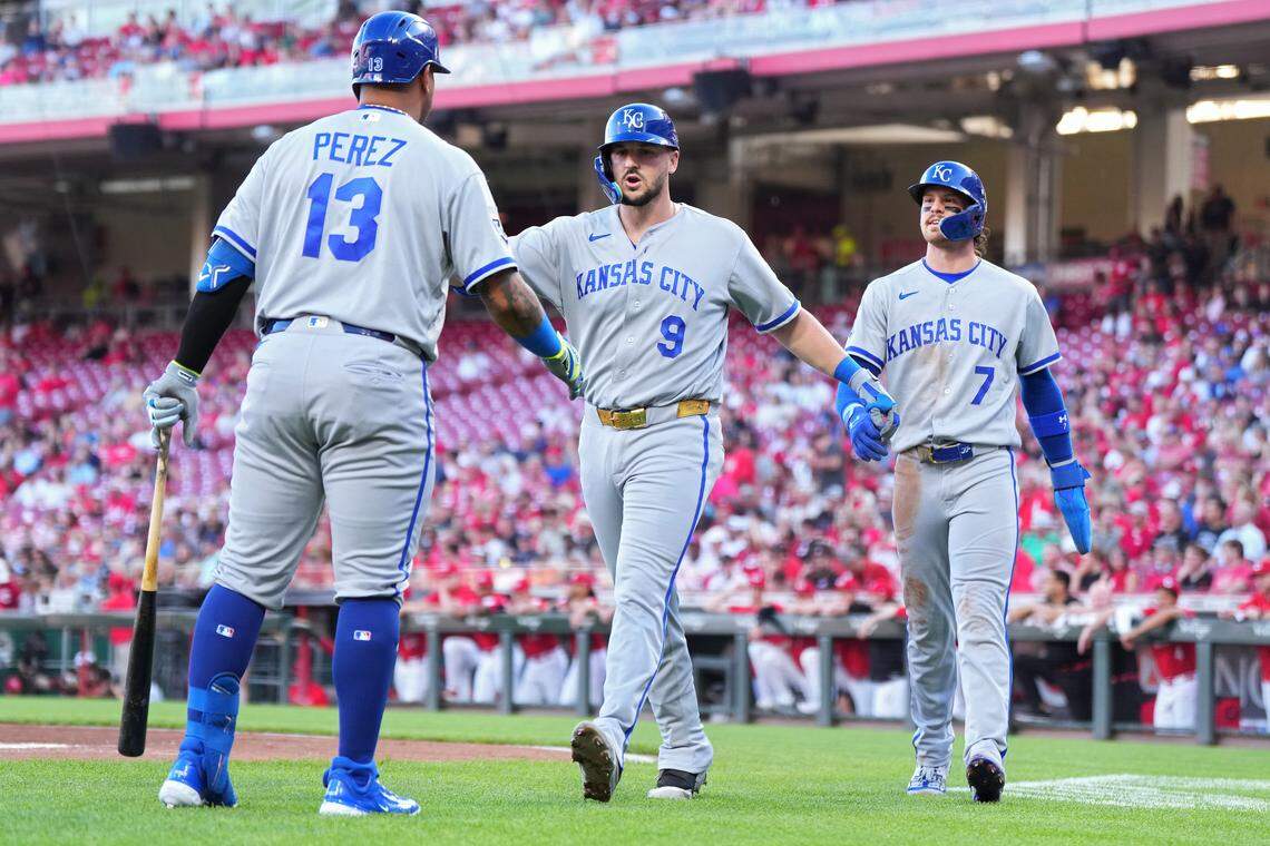 Royals win road series - for first time in a month - thanks to 9th ...