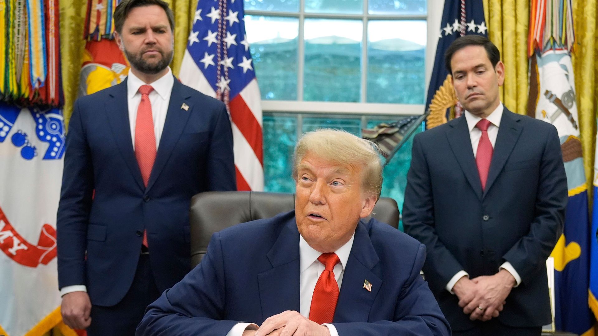 US-Präsidentschaftswahl 2028: Donald Trump befürwortet Duo JD Vance und ...