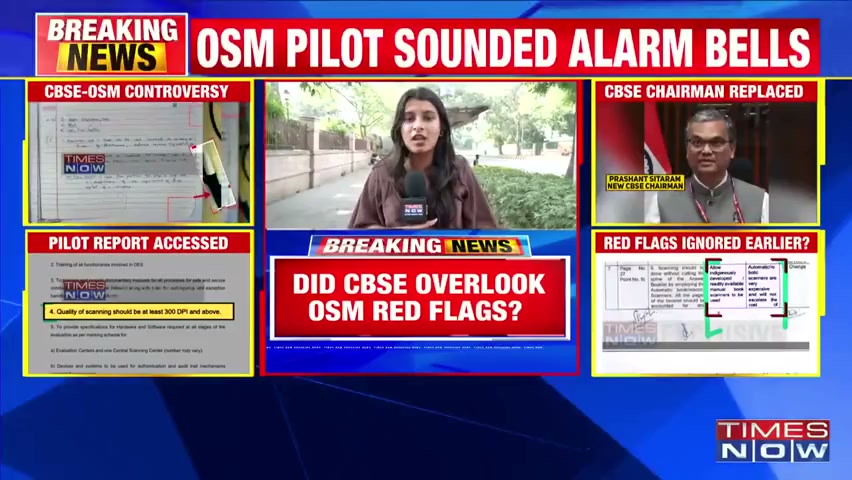Did CBSE overlook OSM red flags? Evaluators who participated in
