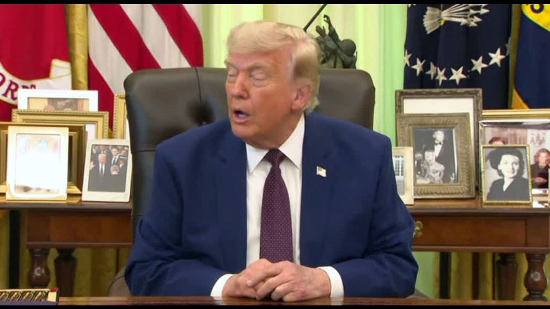 Trump: colloqui con Iran potrebbero dare risultati nel fine settimana