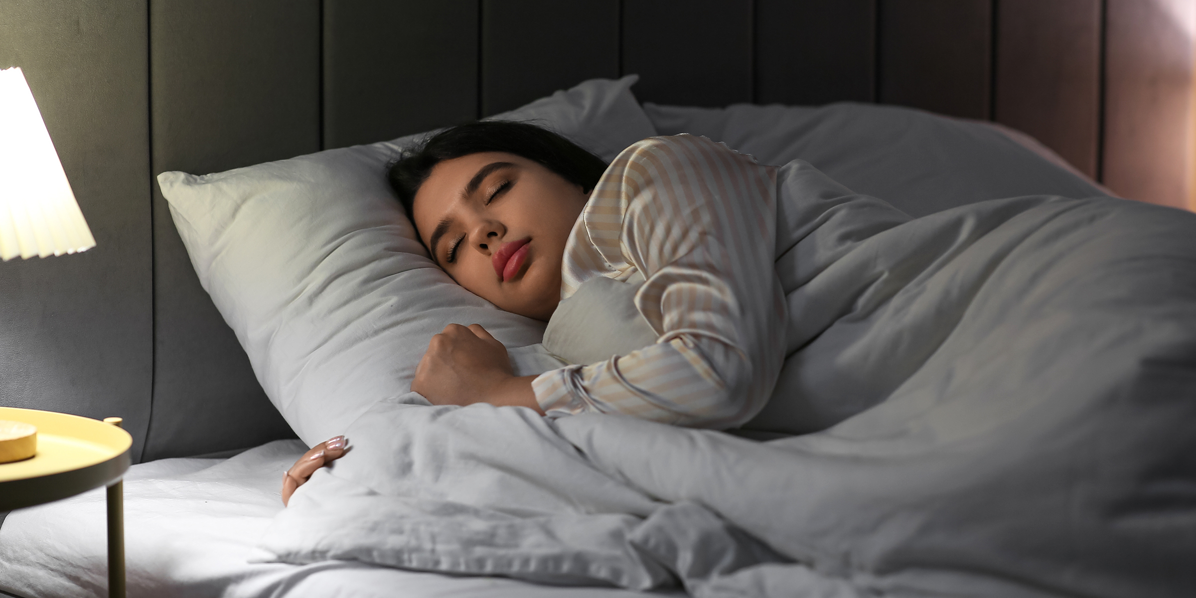 We slept in separate rooms because I snore — then I found out what he ...