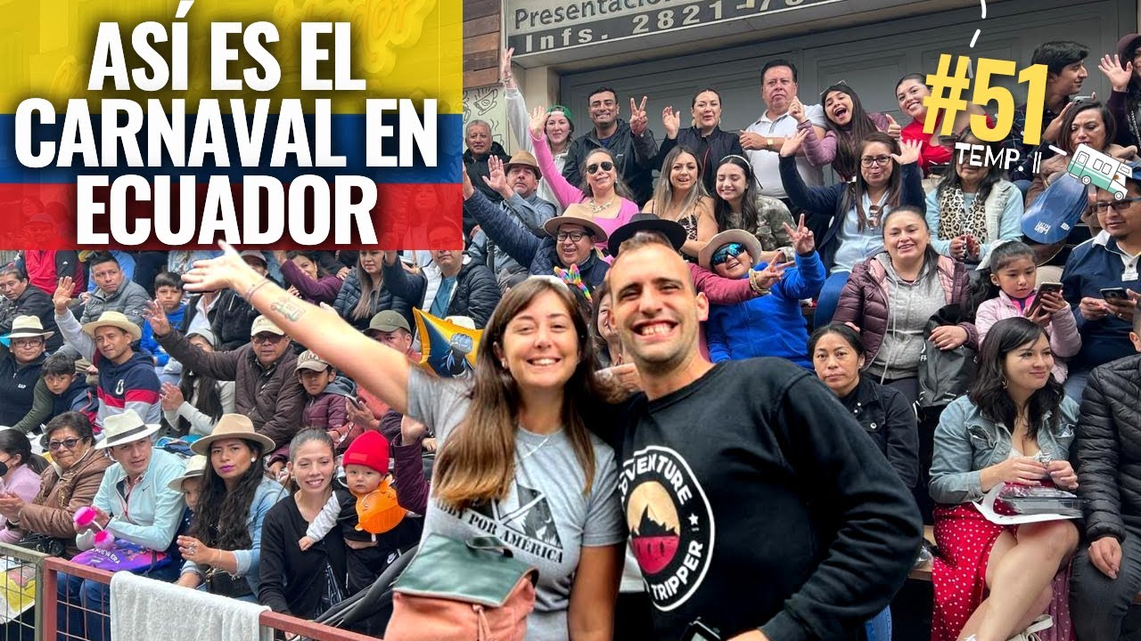 Carnaval de Ecuador: Experiencia del carnaval oficial y tradiciones ...