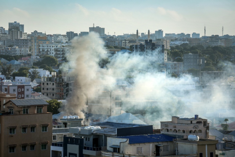 Somalia capital rocked by gunfire and fighting overnight