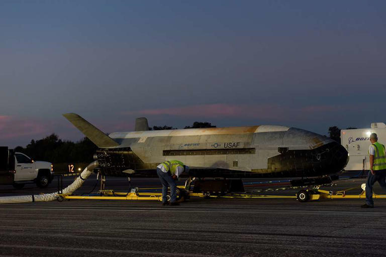 Neil Armstrong’s lost spaceplane points to today’s secret orbital race
