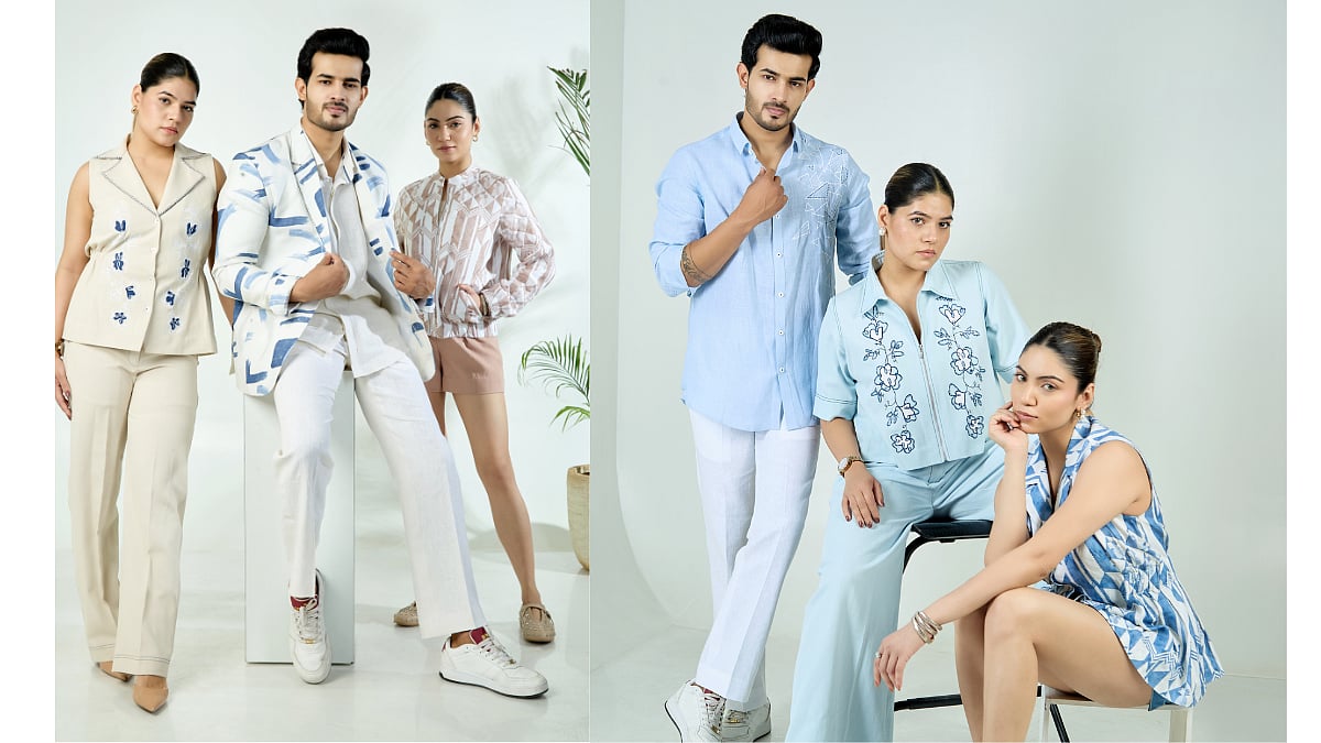 Megha and Kalpesh Oswal’s spring/summer 2026 collection celebrates slow ...