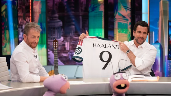 Una camiseta con el 9 y un nombre: Riquelme desvela en 'El Hormiguero ...