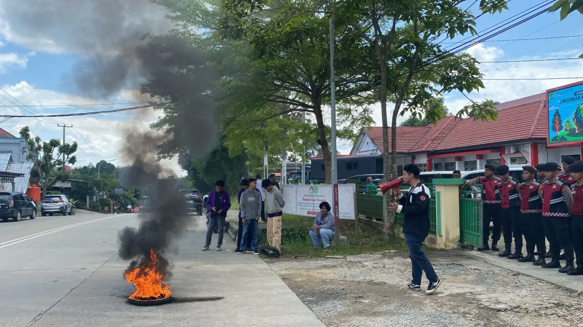 PROPER merah dominasi Kukar, mahasiswa tuntut pengawasan pemerintah ...