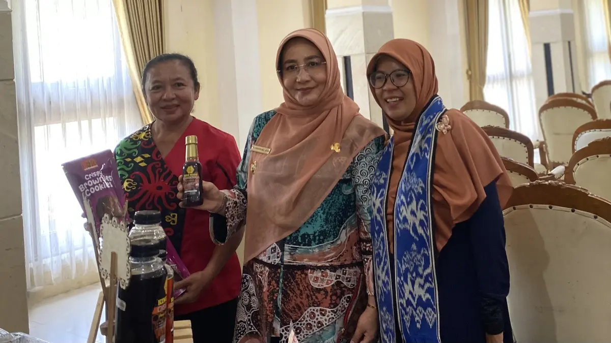 Bupati Sri Juniarsih Mas dorong Dekranasda Berau perkuat pembinaan UMKM ...