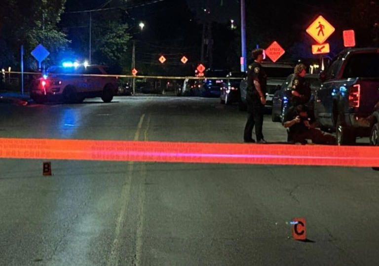 1 shot in head in Cincinnati