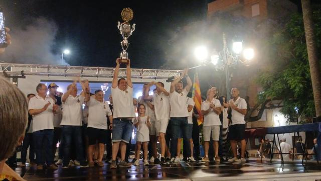 Pablo Bou y su Peña Perfect Team llevan a la Vall d’Albaida a lo más ...