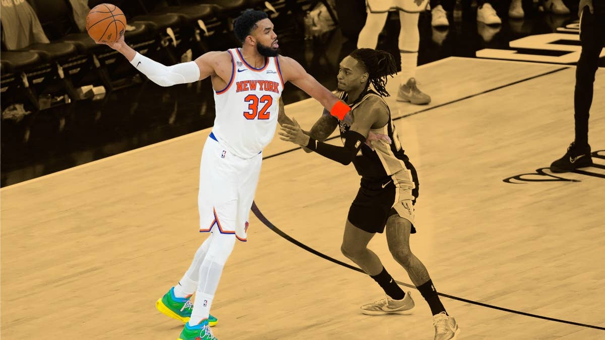 "I felt like I was seeing her in the stands" - Karl-Anthony Towns ...