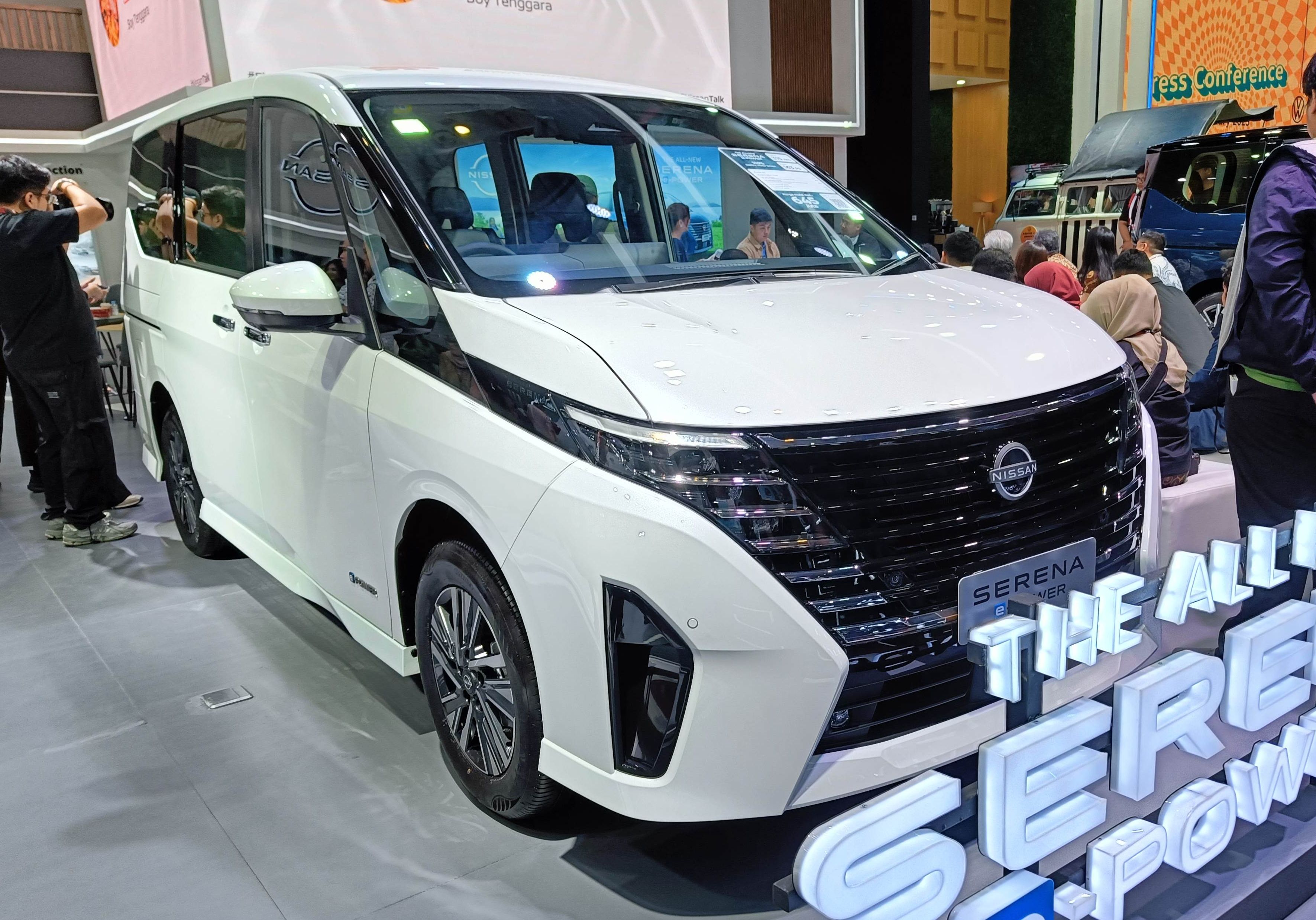 Nissan Serena e-Power two tone tahun 2026: Sekarang dijual segini