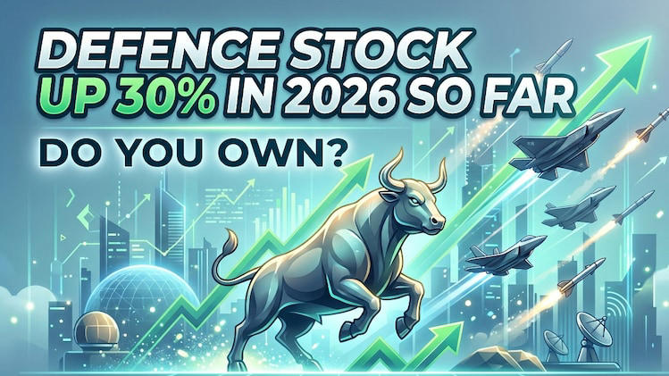 Defence stock jumps over 30% in 2026 so far, up 9% today – order win ...