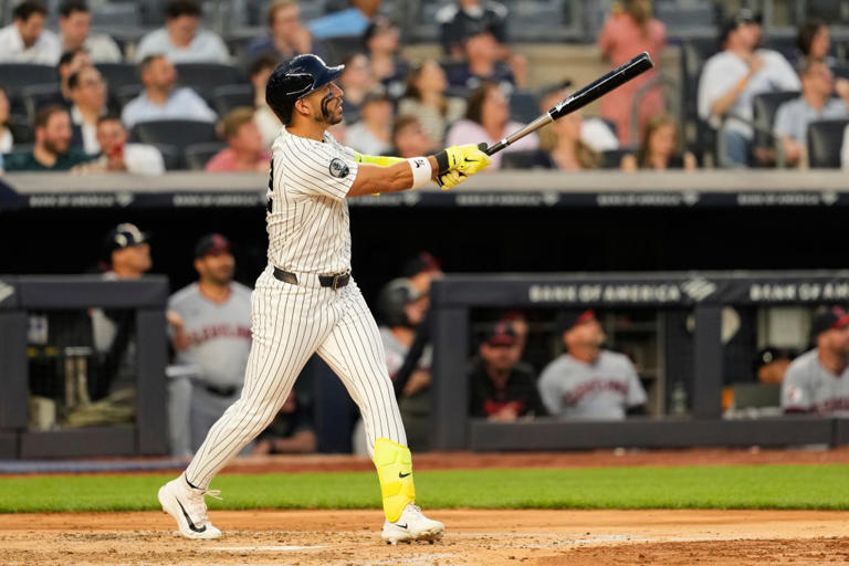 Jose Caballero picks up slack in Aaron Judge’s absence: 'Happy to do so'