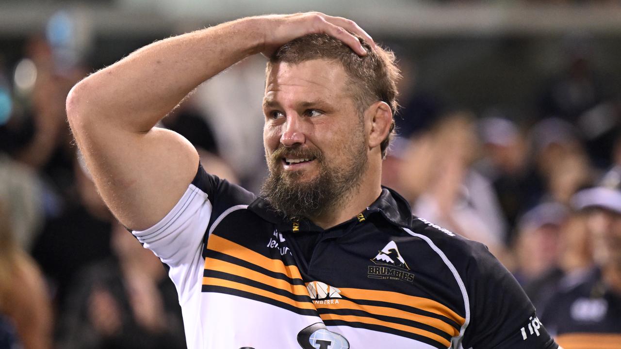 Brumby has grand plans to ride Hurricanes into history