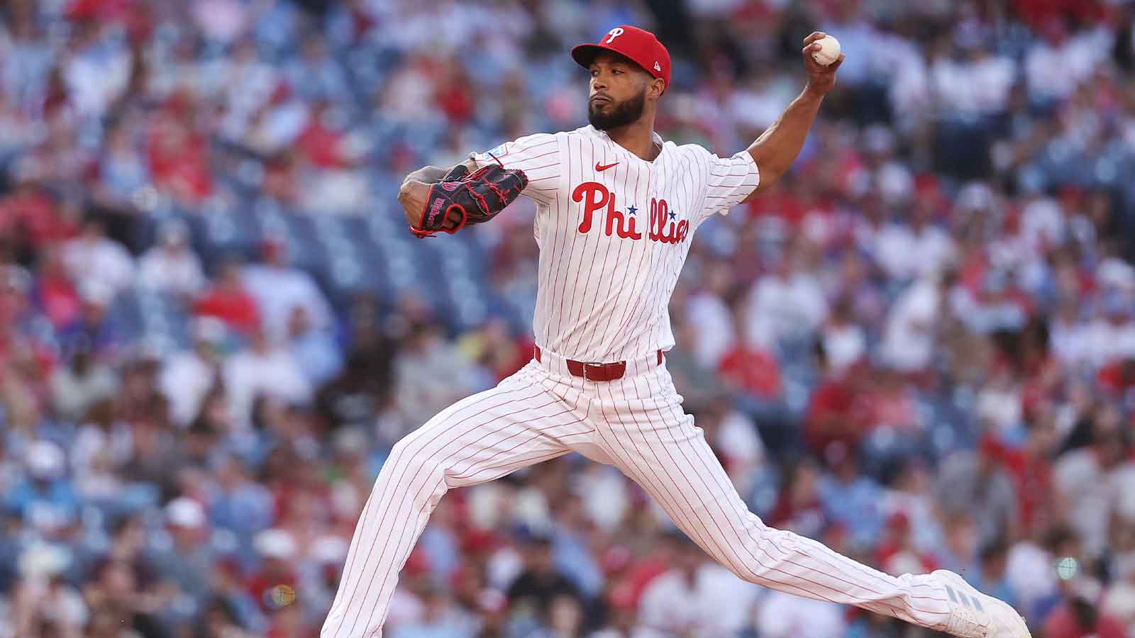 Phillies star Cristopher Sanchez’s scoreless streak ends at 50.2 ...