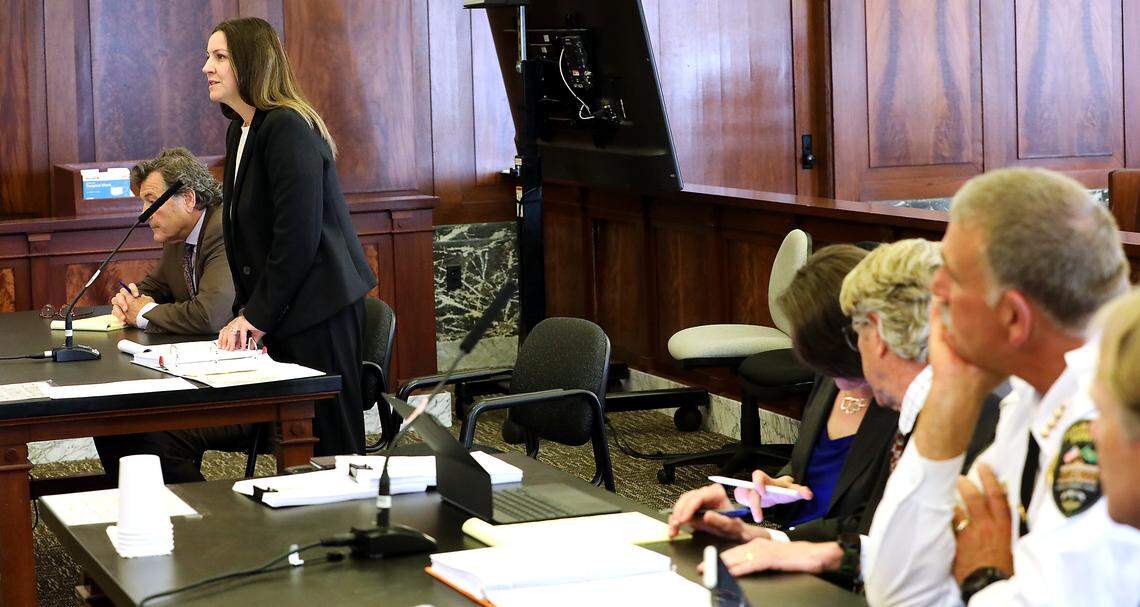 Judge sets ultimatum for Franklin County sheriff - comply or go to jail