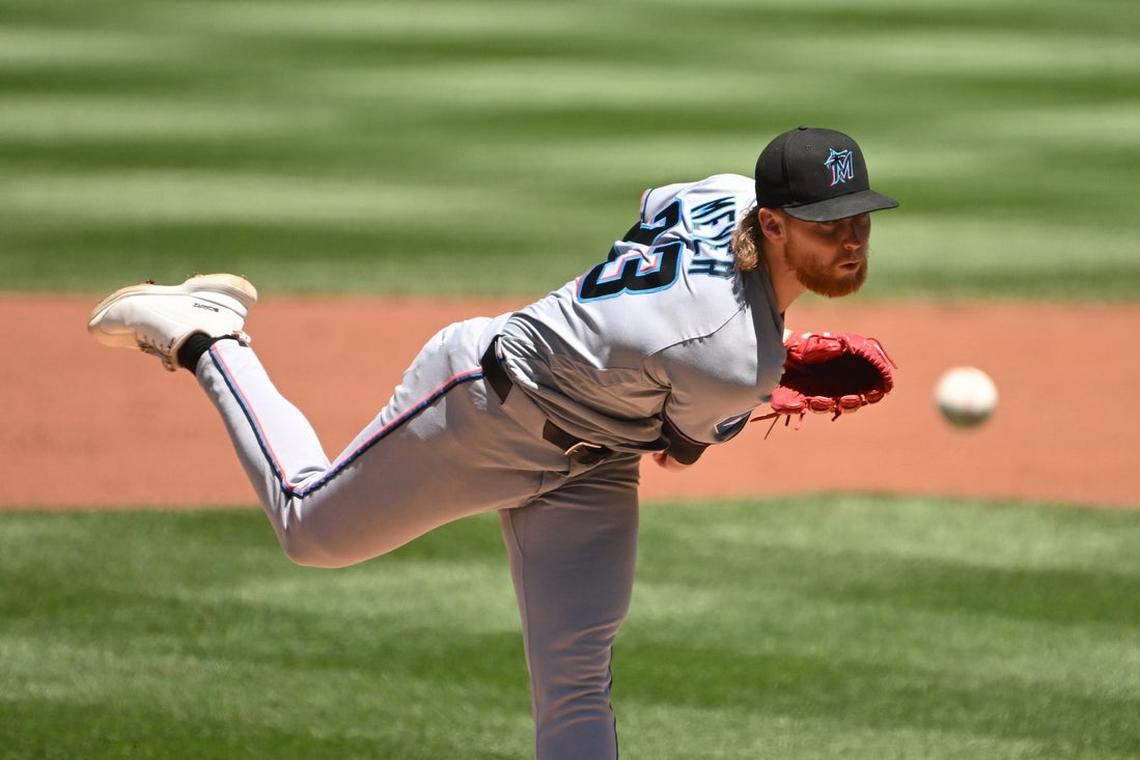 Max Meyer dominates as Marlins complete sweep of Nationals