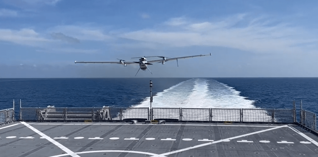 Rough seas still defeat drones; smart decks may change that