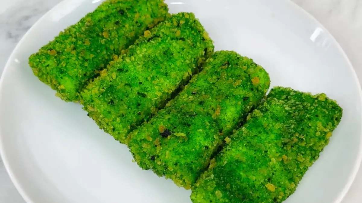 Cara membuat risol matcha hits di rumah untuk menu takjil buka puasa ...