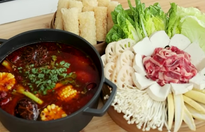 Cara membuat mala hotpot rumahan ala Chef Devina Hermawan, menu mewah ...