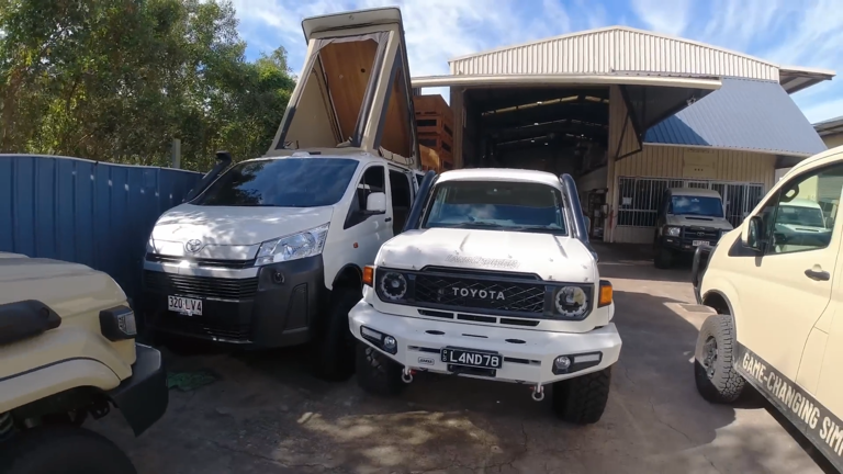 Turning a delivery van into an overland adventure vehicle
