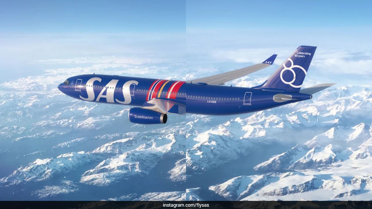 Mid-air U-turn: Scandinavian Airlines' first India flight in 17 years ...
