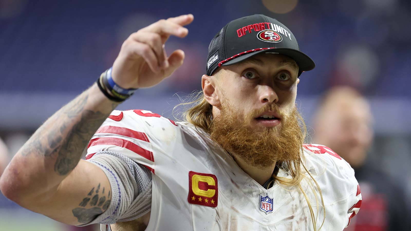 49ers star George Kittle leaves door open for Week 1 return from ...