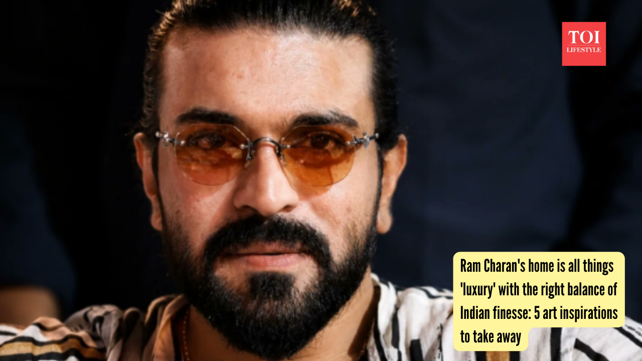 Ram Charan's home is all things luxury with the right balance of Indian ...