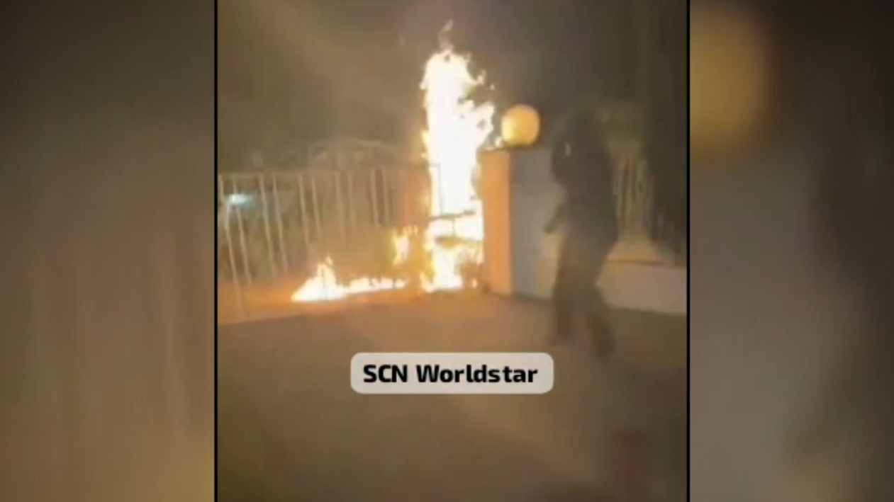 Mansion of cult streetwear brand founder firebombed