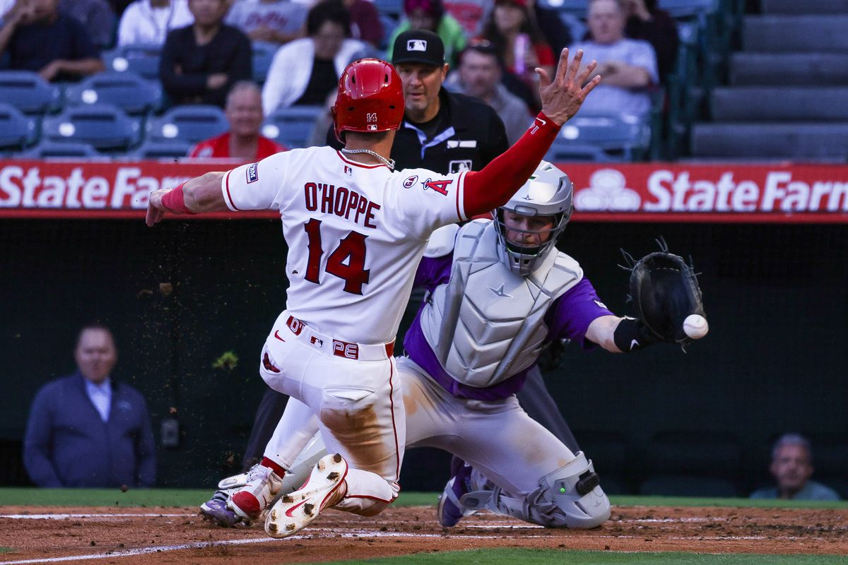 Big second inning triggers offensive explosion for Angels to avoid sweep