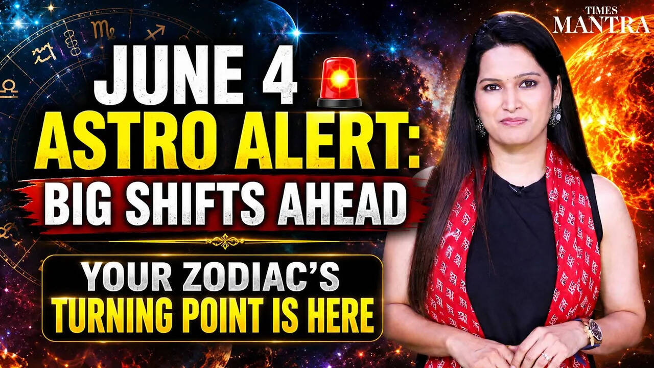 June 4 astro alert: A major cosmic shift could change your zodiac’s ...