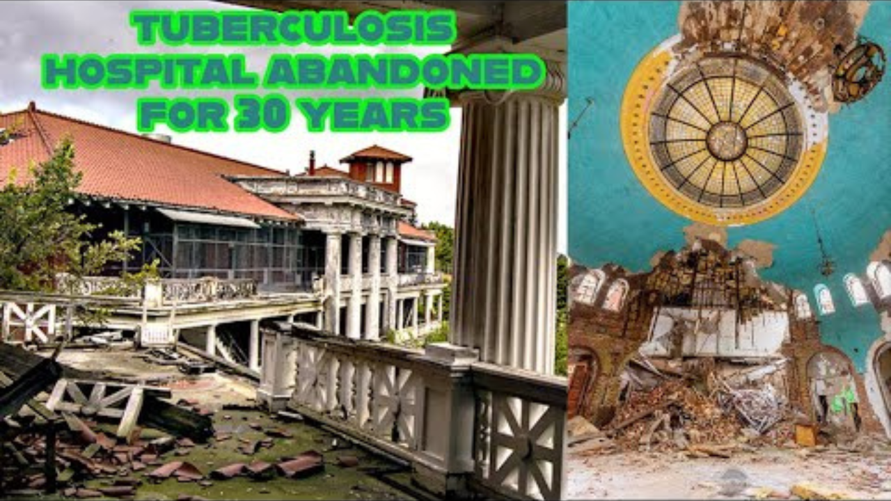 Inside an abandoned tuberculosis hospital left untouched for 30 years
