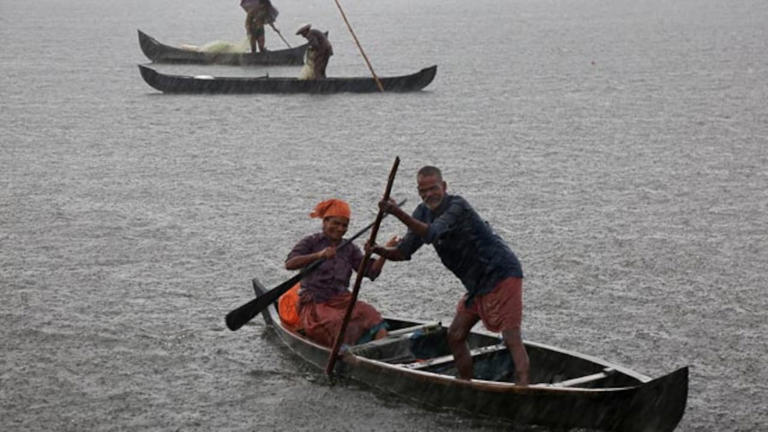 Weather live updates: Southwest monsoon arrives in Kerala