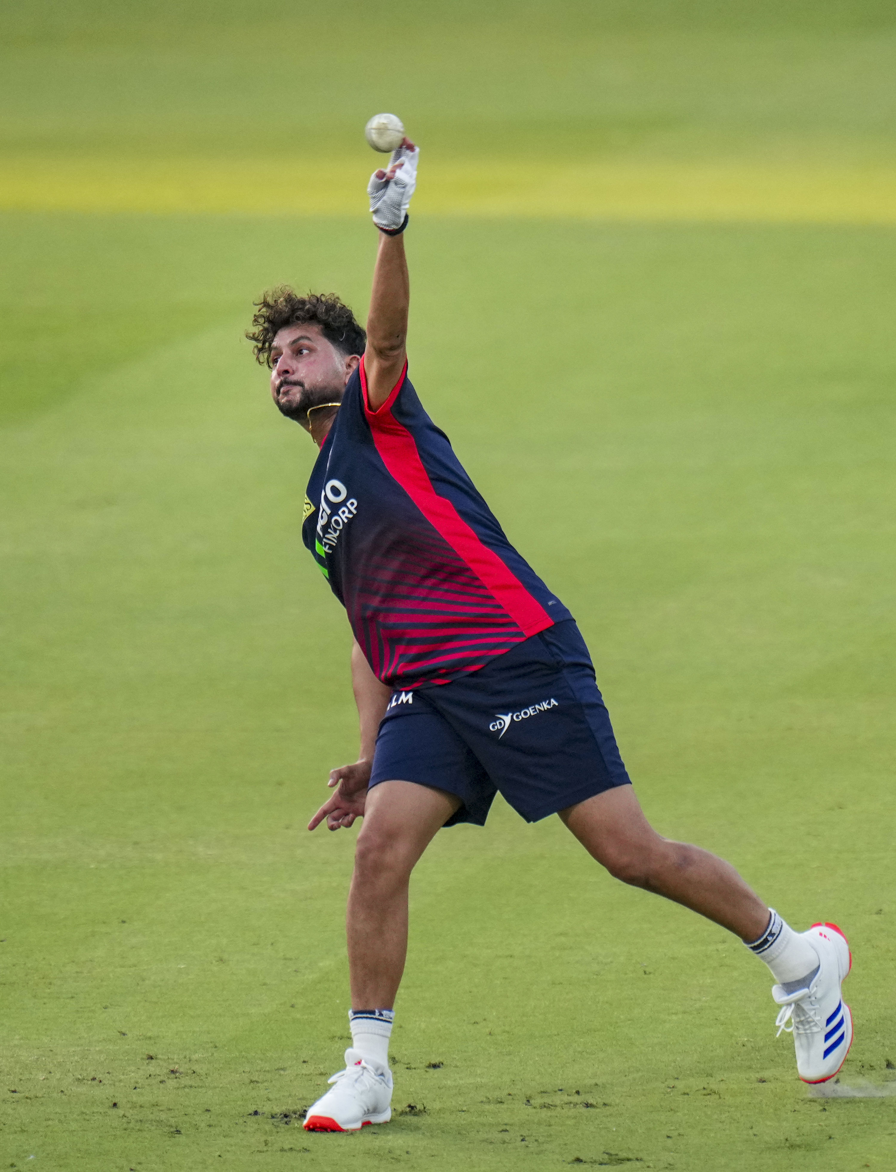 Switching formats not easy; devoted time at nets for Afghanistan Test ...