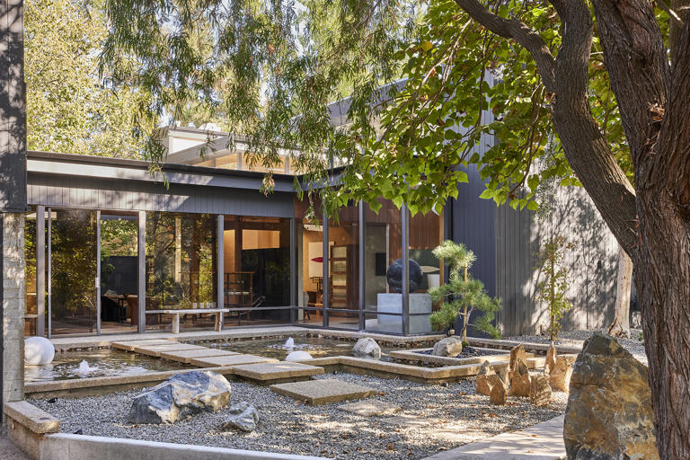 This Los Angeles home has cracked the California-Japan design code