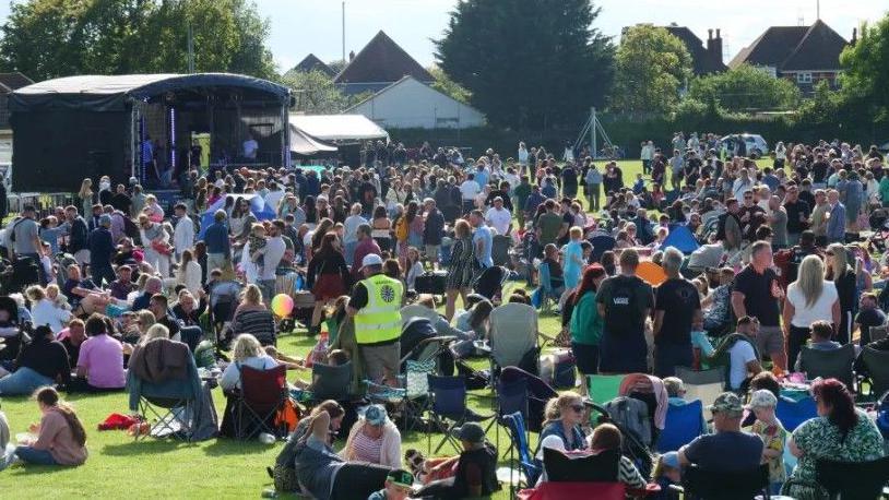 Festival date moved due to wet and windy forecast