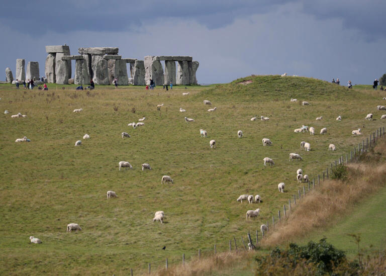 Stonehenge altar stone may have travelled from Scotland via glacier – study