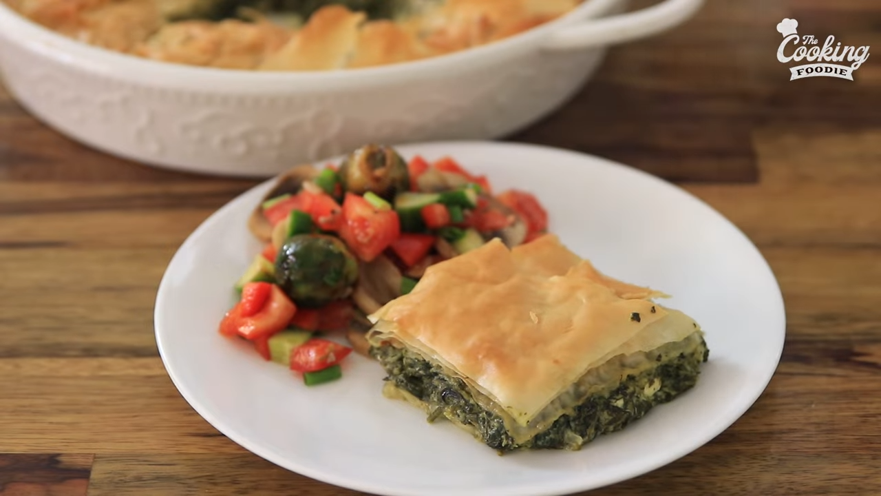 Spinach went to Greece - and came back wrapped in phyllo