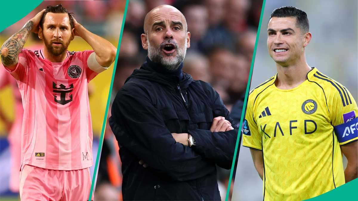 Guardiola turns down Inter Miami and Al-Nassr amid Messi and Ronaldo links