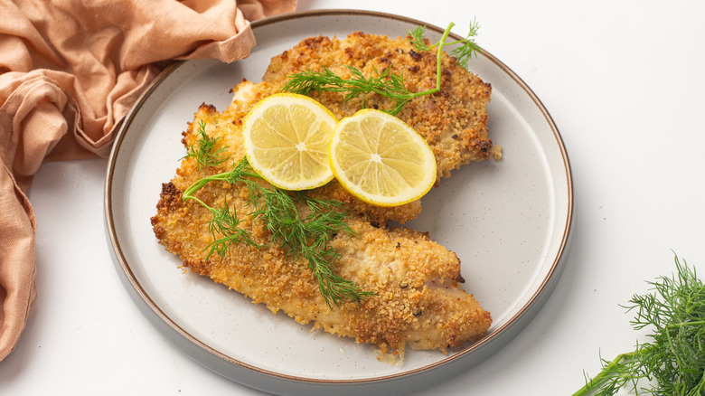 Parmesan crusted tilapia recipe