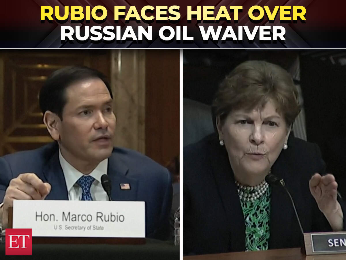 'Time to increase pressure on Moscow': Shaheen, Rubio spar over lifting ...