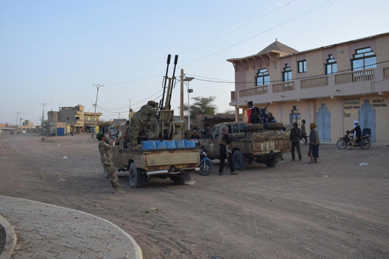 From the Sahara's sands, a new and dangerous order is taking shape fast