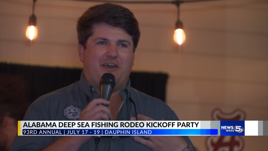 93rd Alabama Deep Sea Fishing Rodeo kickoff party