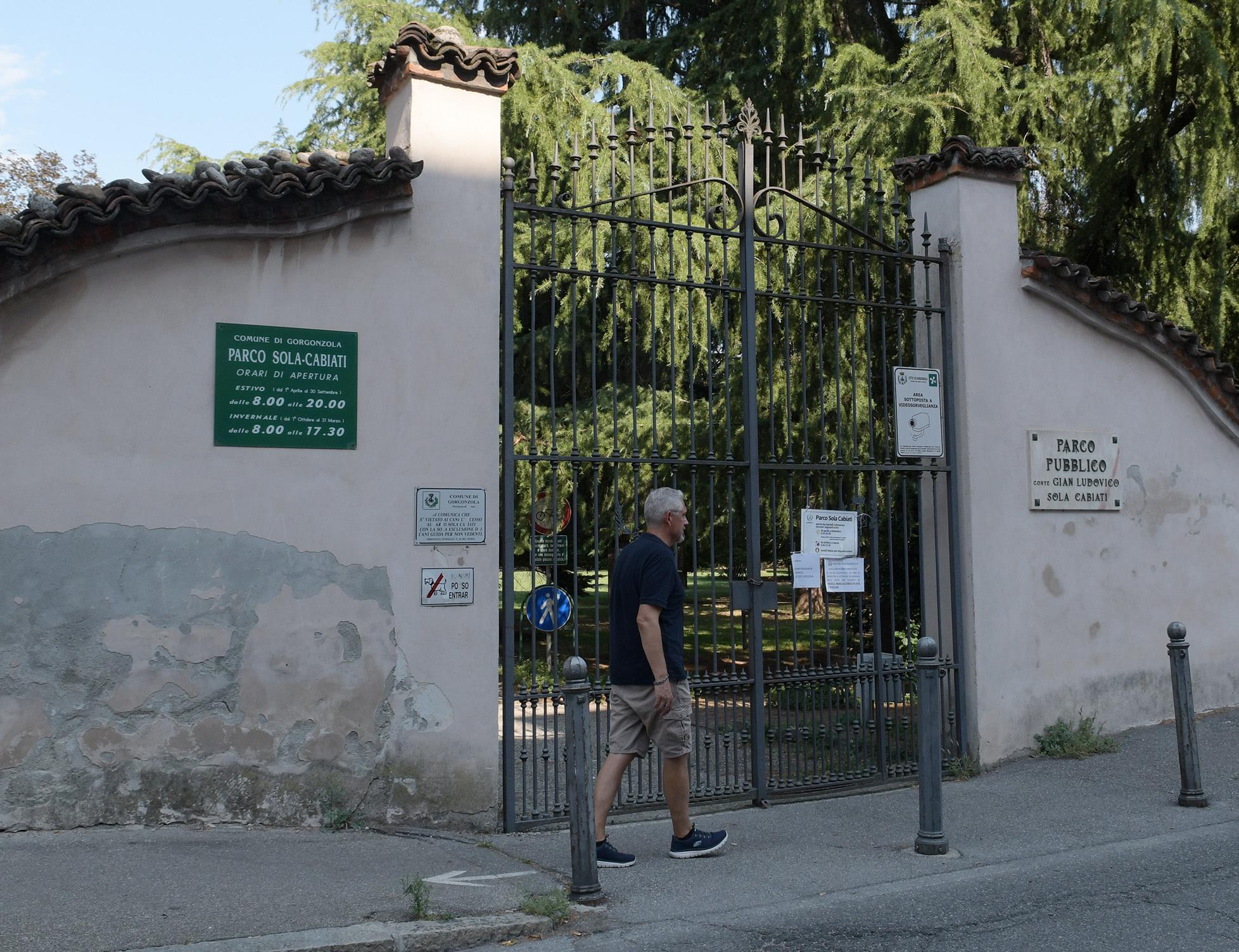 Verde, la decisione di Gorgonzola. Parchi, giardini e aree all’aperto ...