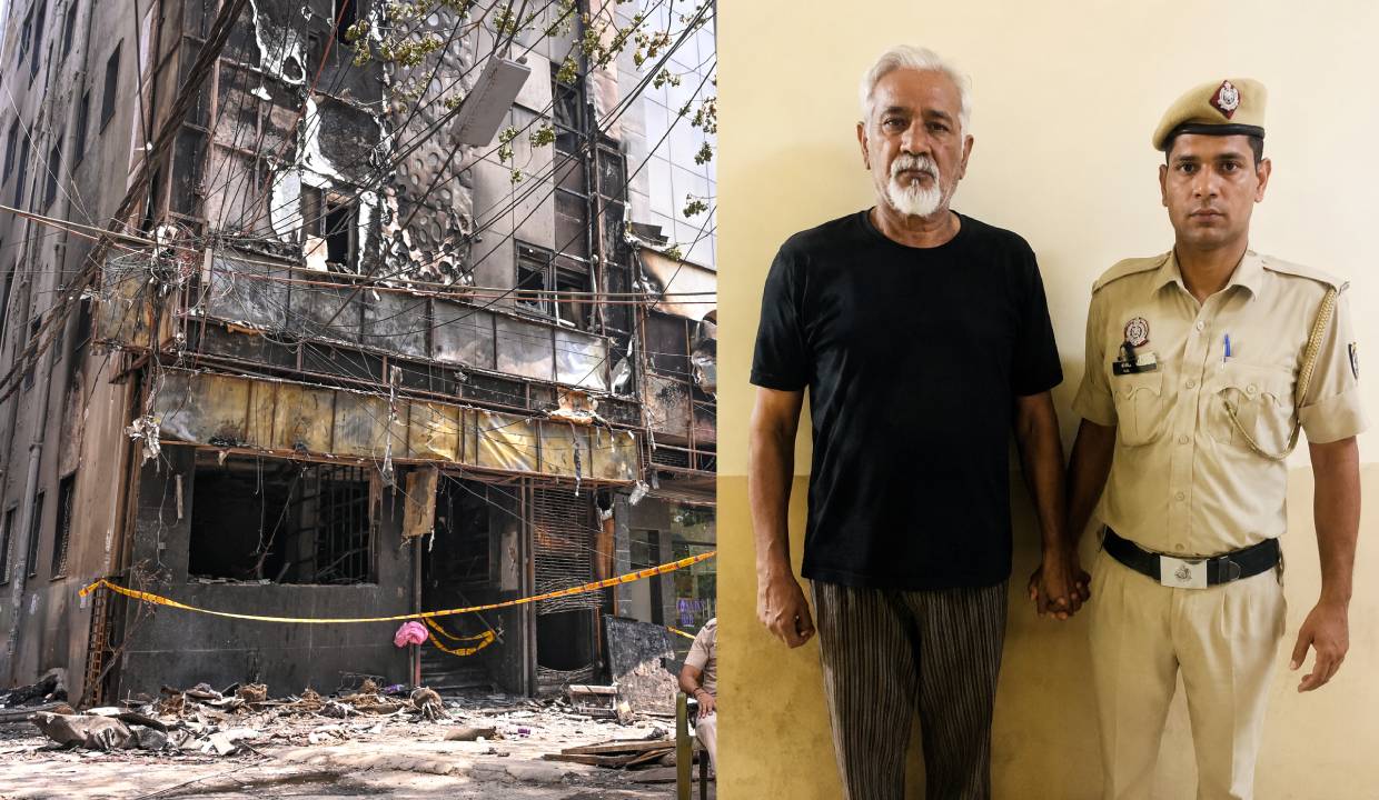 Malviya Nagar fire: Hotel owner claims 'Everything works in Delhi ...
